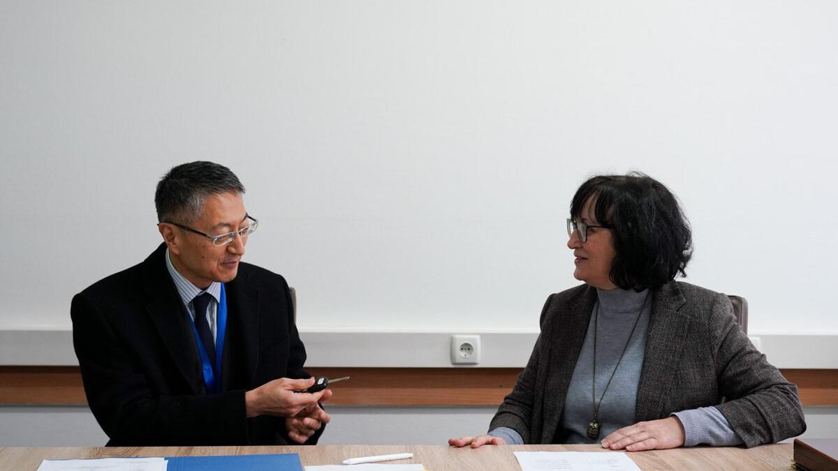 Supporting Women, Strengthening Access: UNMIK donates vehicle to Novo ...