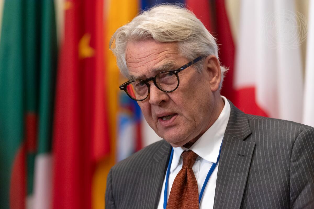 Security Council Briefing on the Situation in the Middle East ...