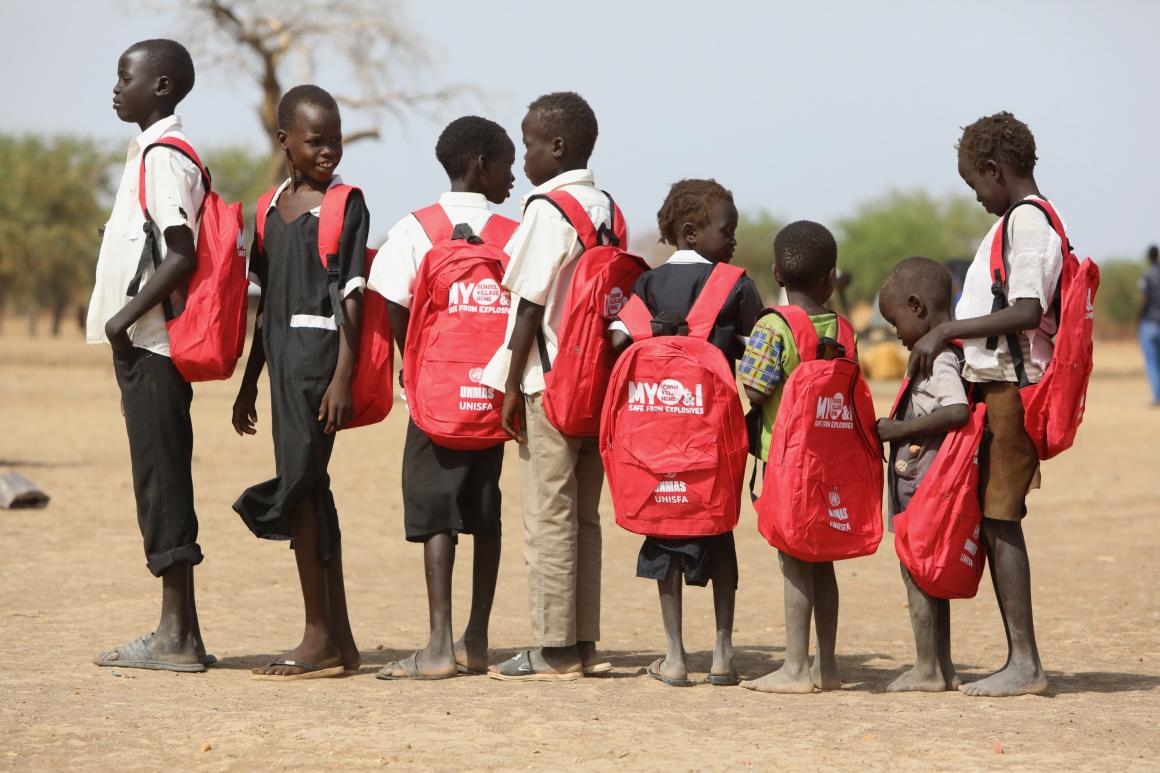 UN Mine Action Service | UNISFA