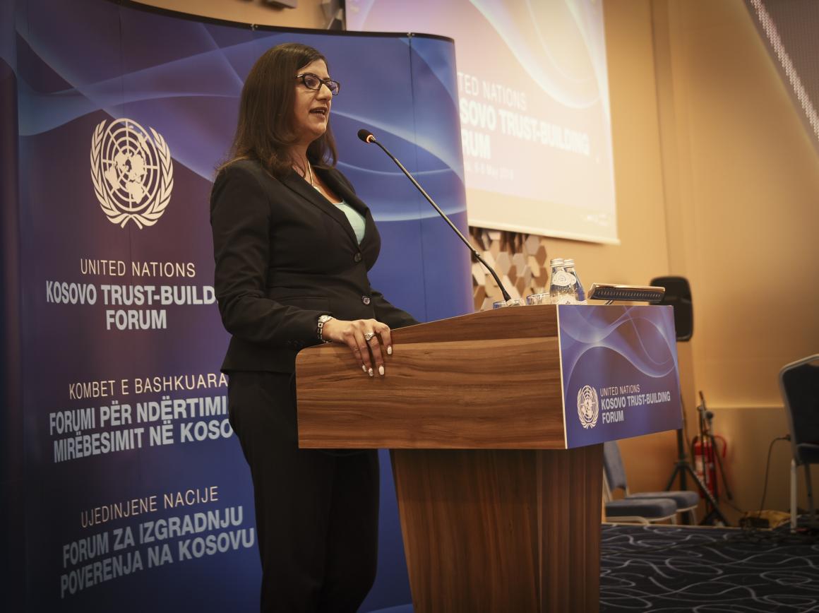 United Nations Kosovo Trust-Building Forum: Moving Forward | UNMIK